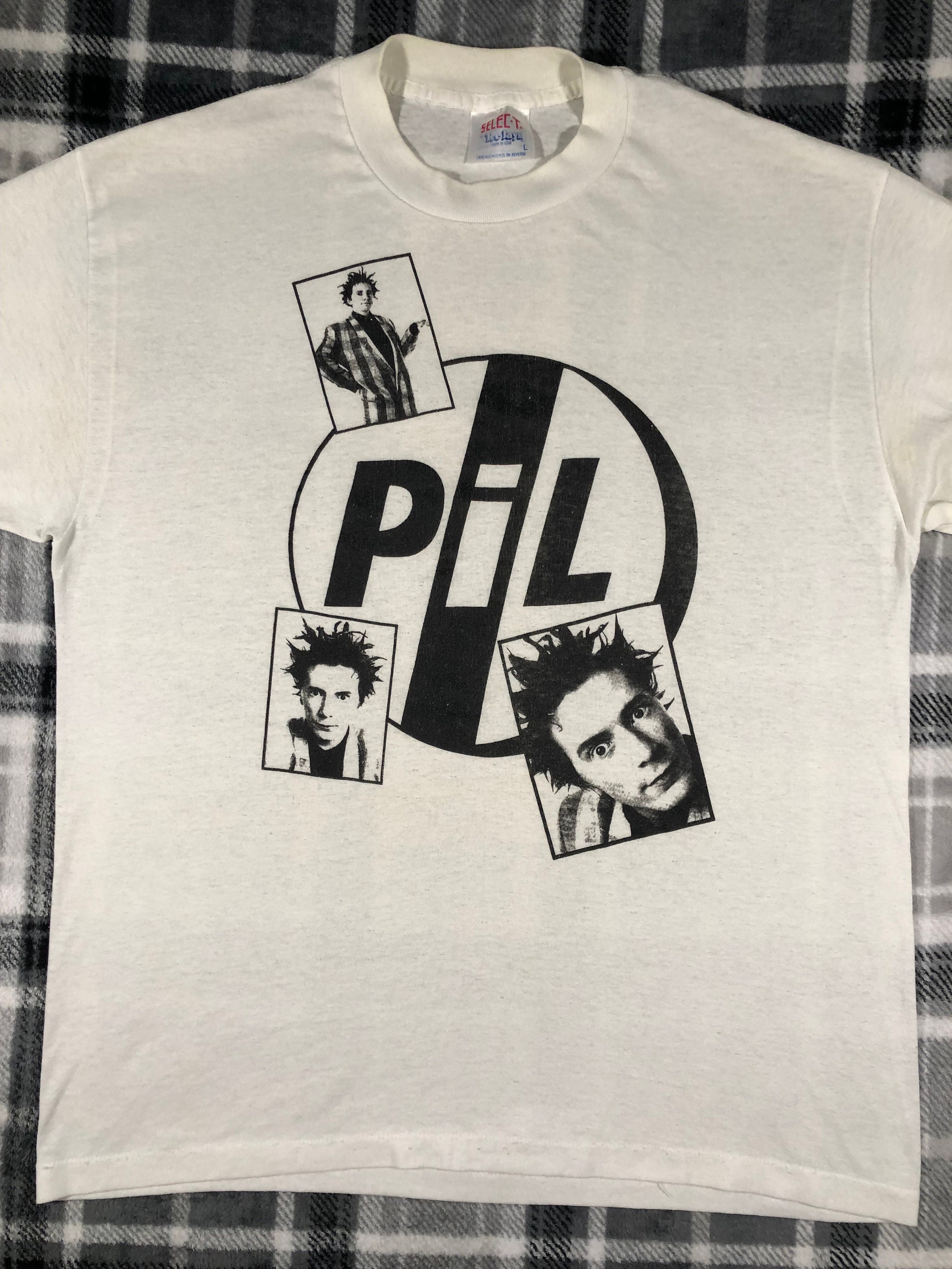 Pil Vintage 80s Public Image Limited John Lydon Johnny Rotten English ...