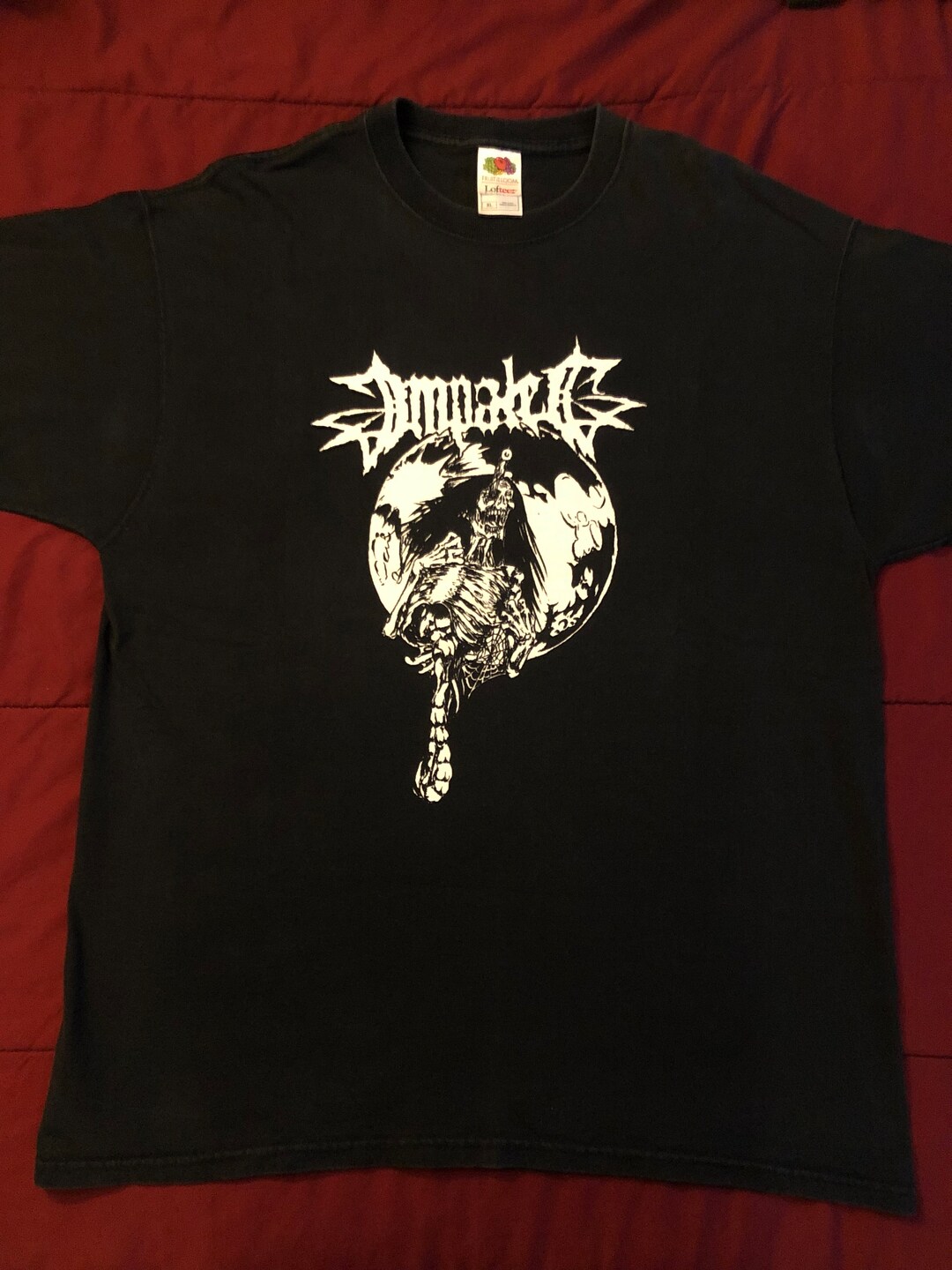 Impaled Vintage Hardcore Death Metal Band T Shirt Size - Etsy
