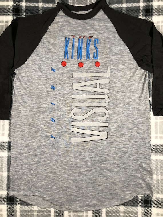 The Kinks - Vintage 80s - Think Visual Tour 1987 - Ro… - Gem