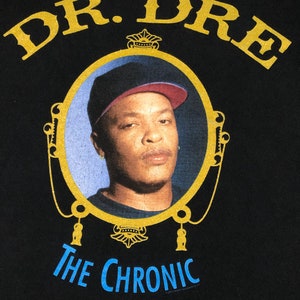 Dr. Dre Early Y2K the Chronic Rap Hip Hop Rapper Album T Shirt Size ...