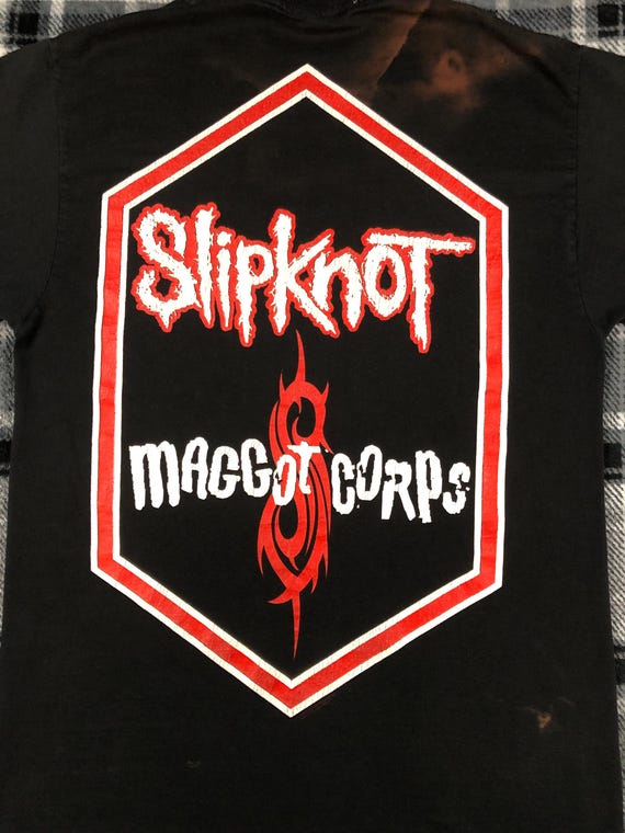 Slipknot - Vintage - Maggot Corps - Heavy Metal Band … - Gem