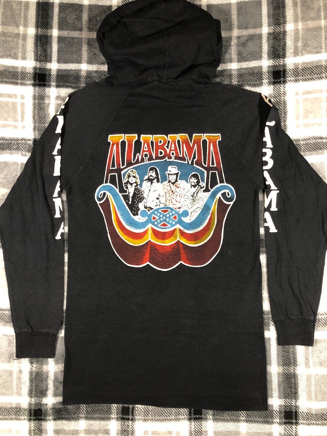 Alabama - Vintage 70s - Classic Country Southern Rock Band Concert Tour ...