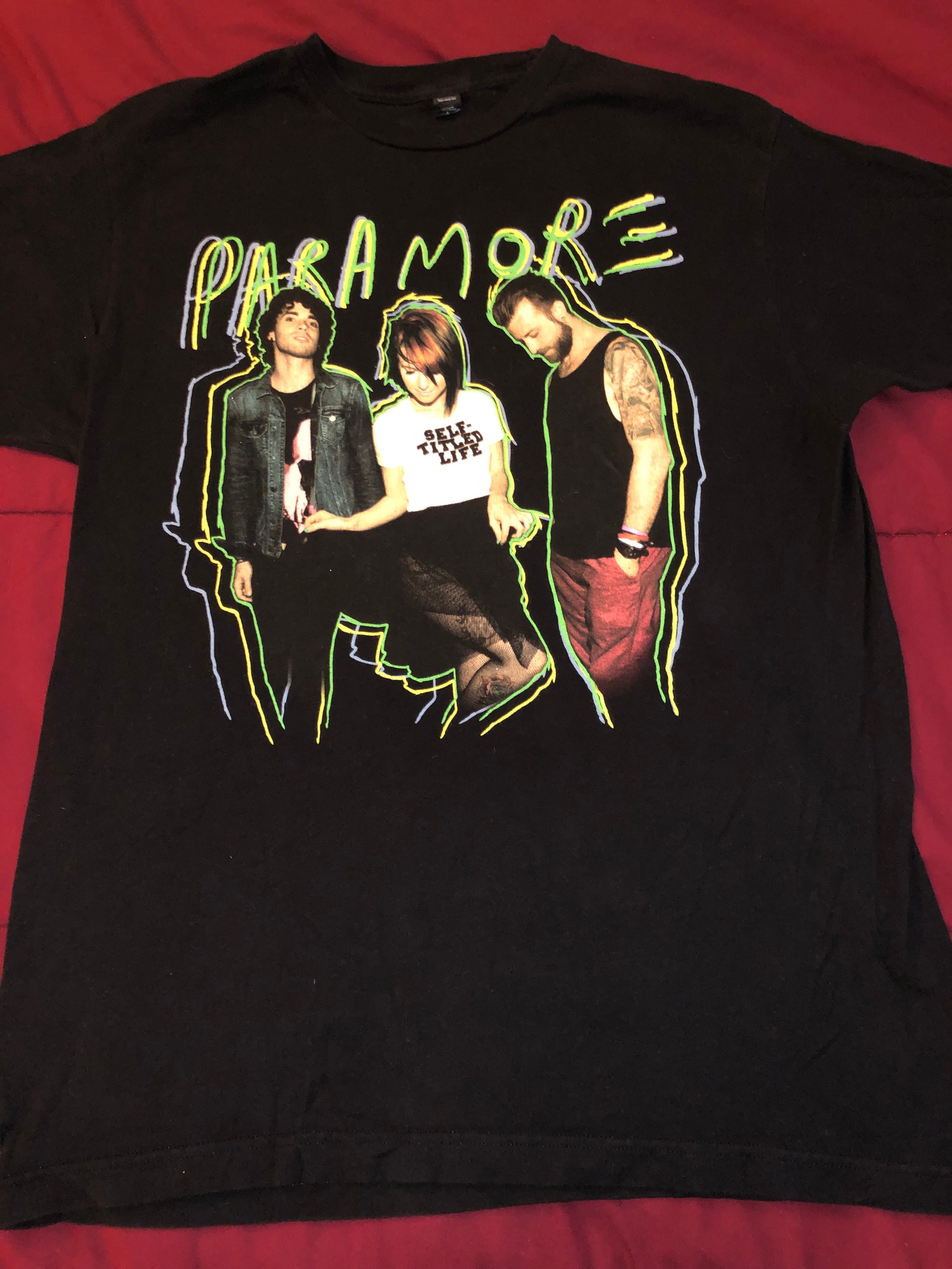 Paramore Monumentour Merch