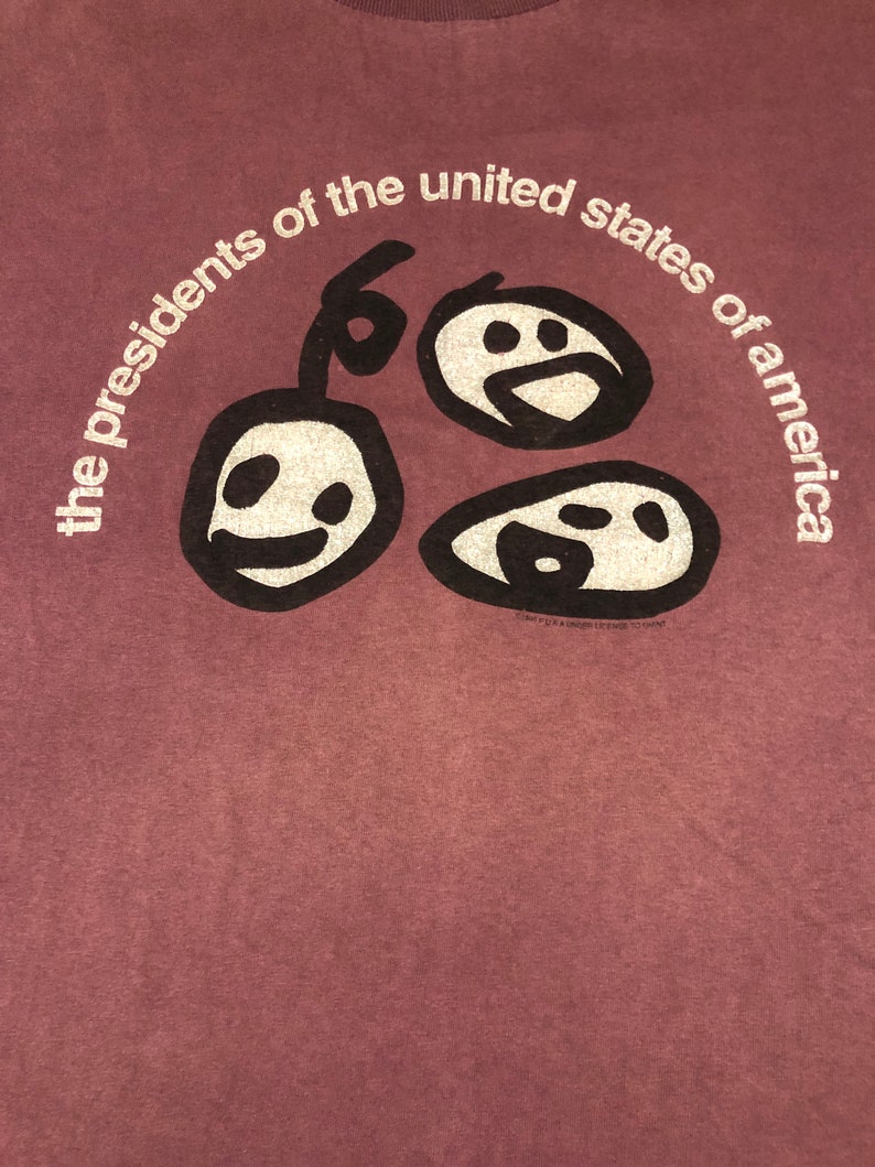 Vintage 90s the Presidents of the United States of America Alternative ...