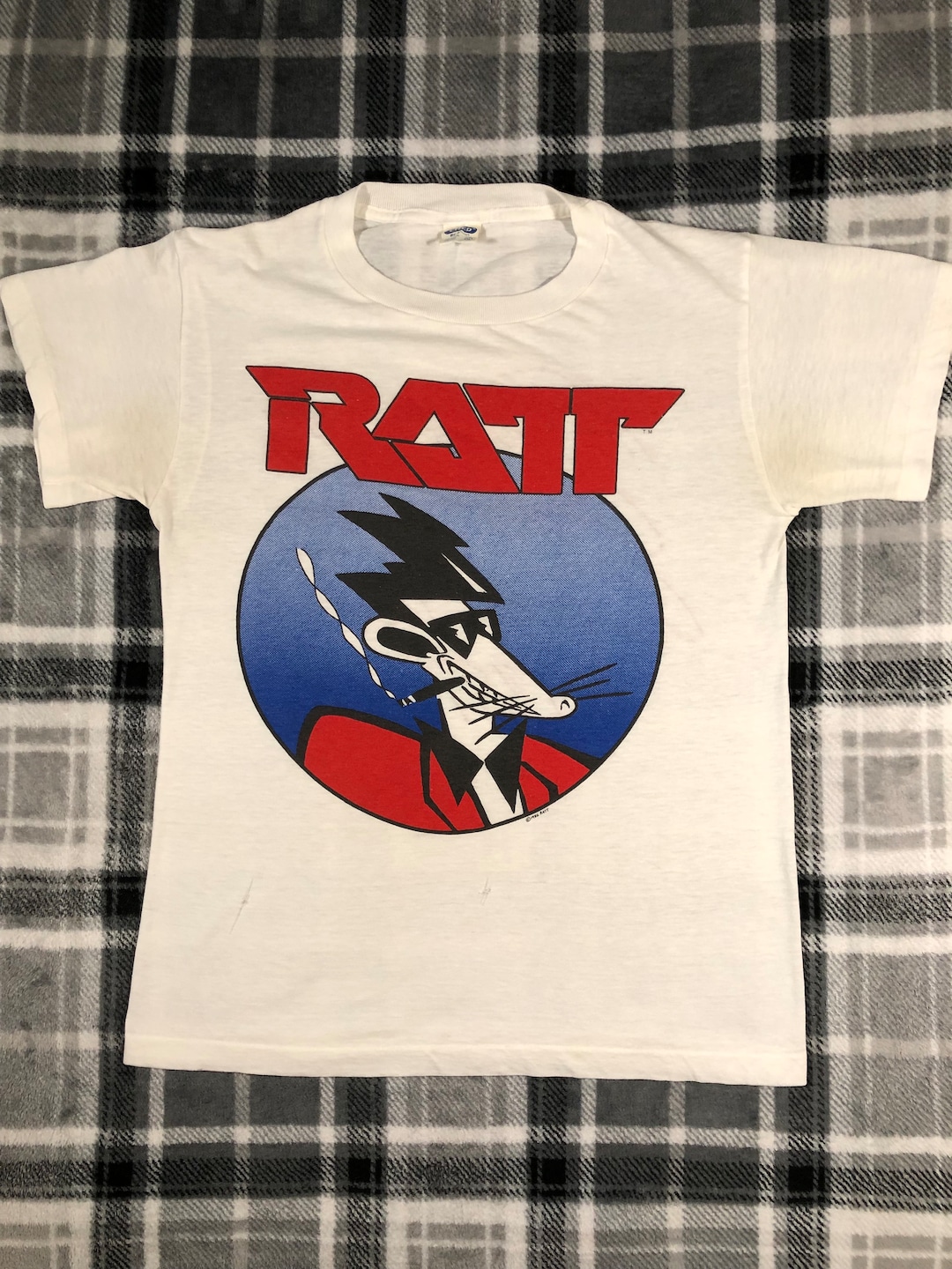 Ratt Vintage 80s Dancing Undercover World Tour 1987 Hair Metal Rock ...