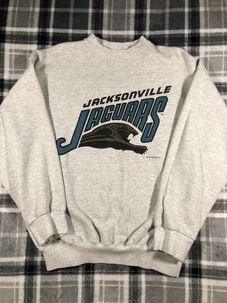 Vintage 90s Jacksonville Jaguars NFL Football Sports Team Original Logo ...
