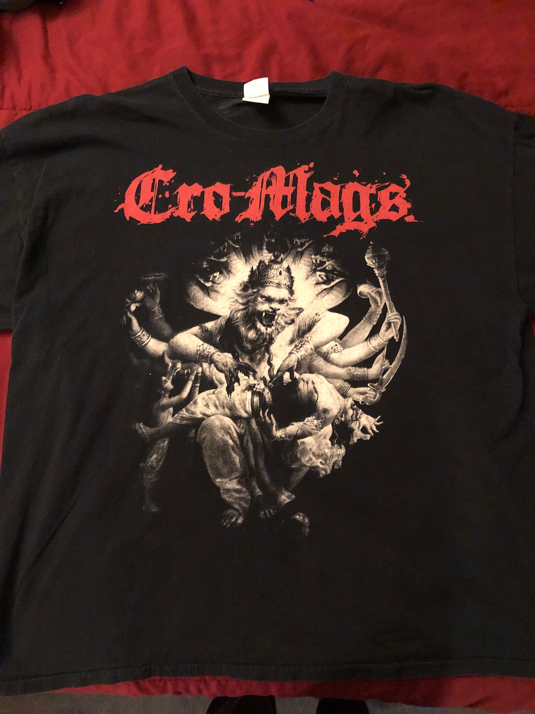 Cro-mags NYHC Hardcore Punk Rock Band T Shirt Size XXXL - Etsy