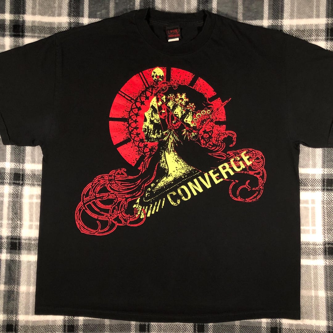 Converge Vintage in Her Blood Hardcore Metalcore Band T Shirt Size XL - Etsy