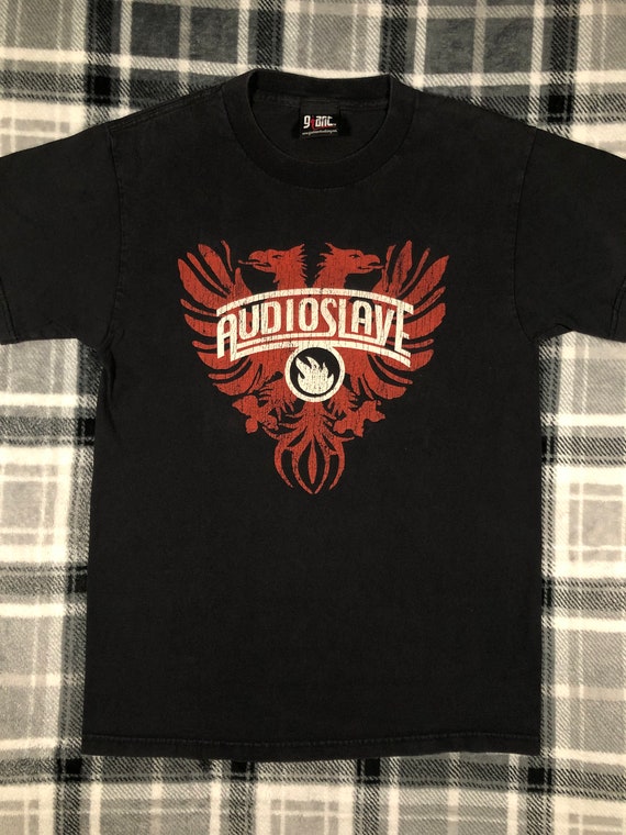 Vintage audioslave band shirt - Gem
