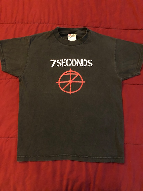 7 Seconds Logo