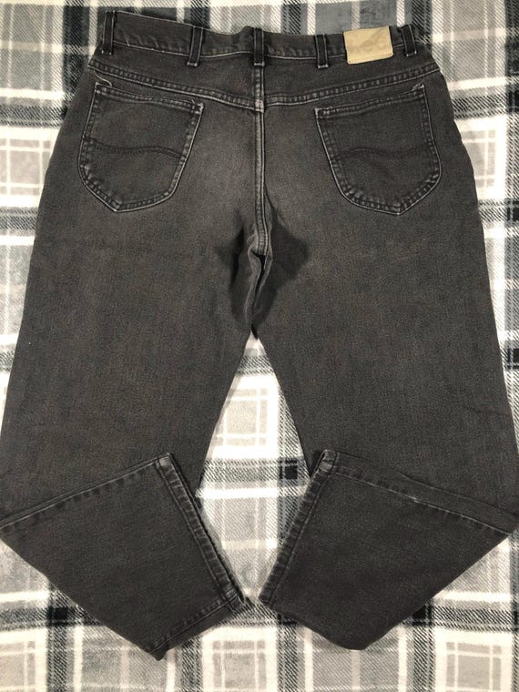 ~90s lee black denim - Gem