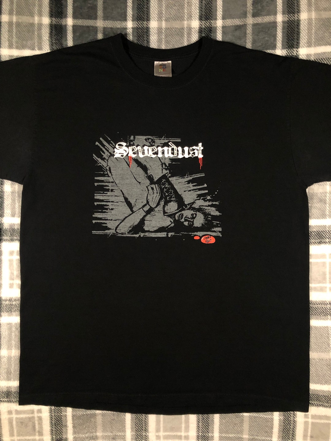 Sevendust Vintage Metal Hard Rock Band T Shirt Size L - Etsy
