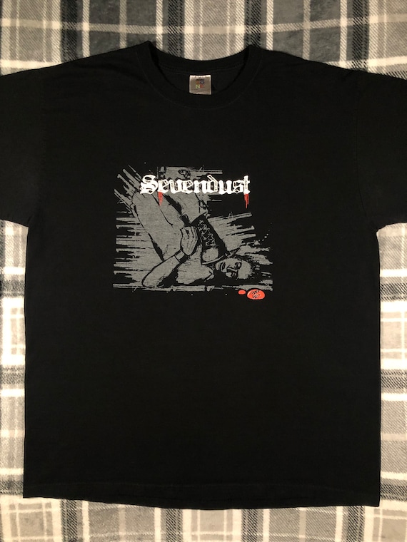 Rock t shirt sevendust - Gem