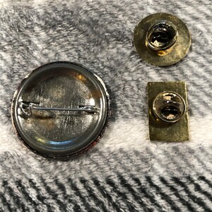 Rush - Vintage 80s - Rock Band Concert Tour Merch Pin Pinback Button - Etsy