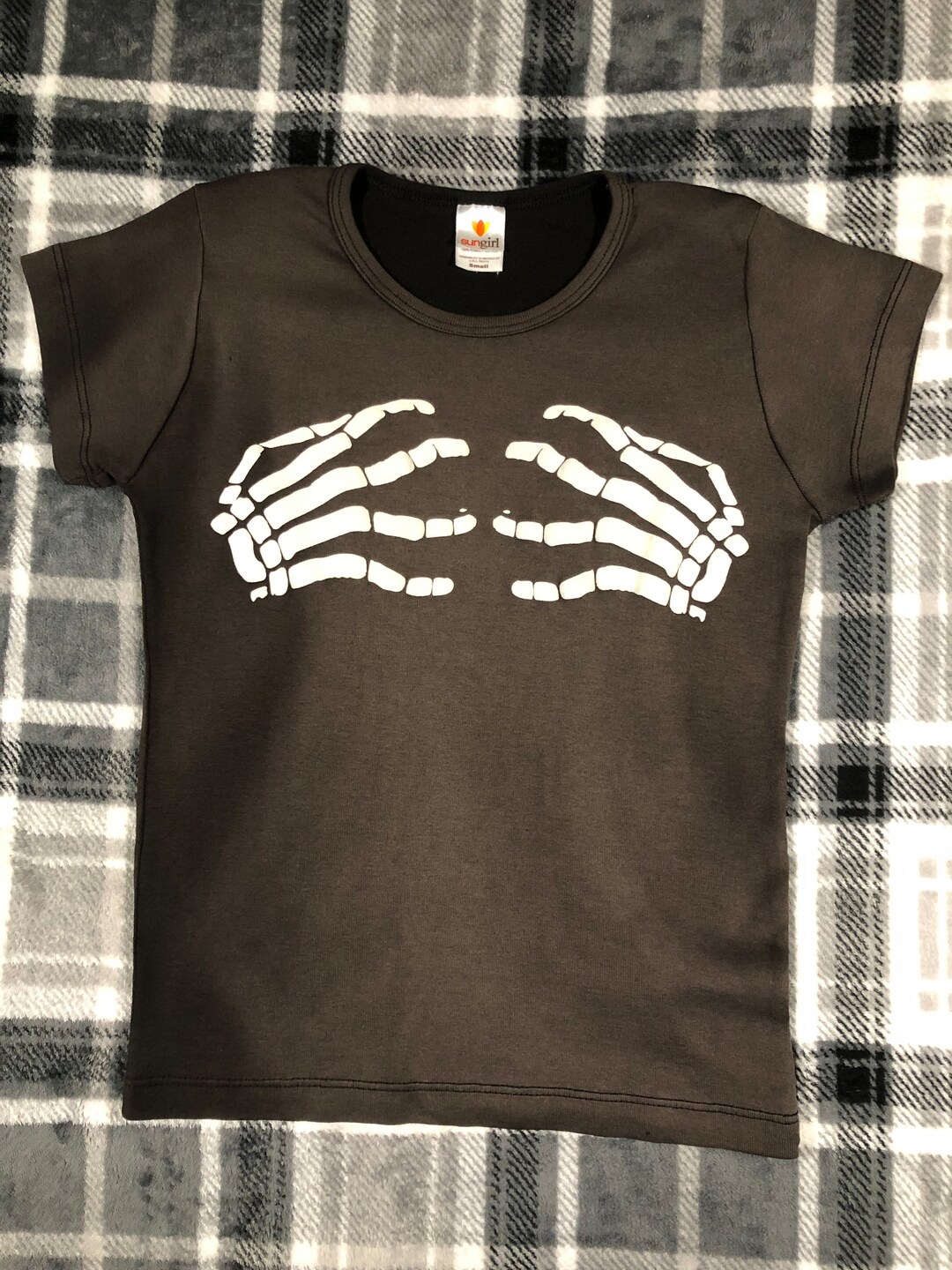 Misfits - Vintage Y2K - Skeleton Hands - Hardcore Punk Rock Band ...