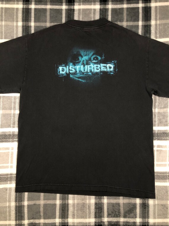 Disturbed - Vintage 2000 - Metal Hard Rock Band T Shi… - Gem