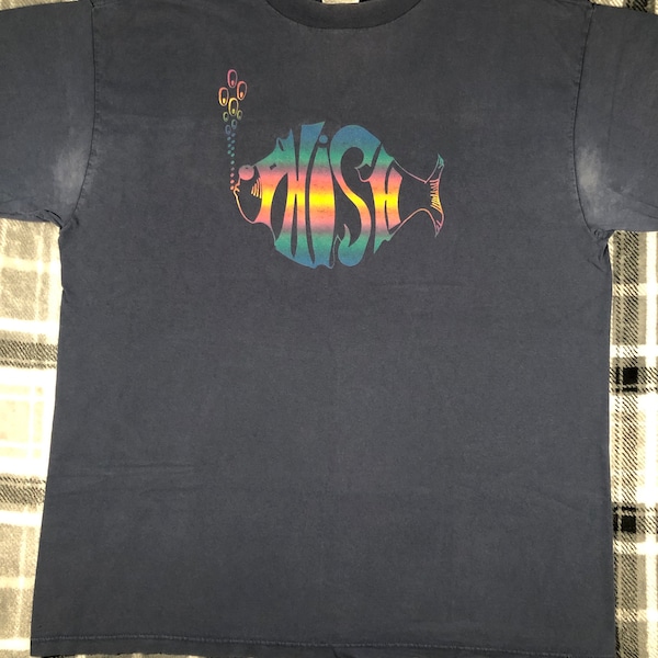 1995 Phish Shirt - Etsy