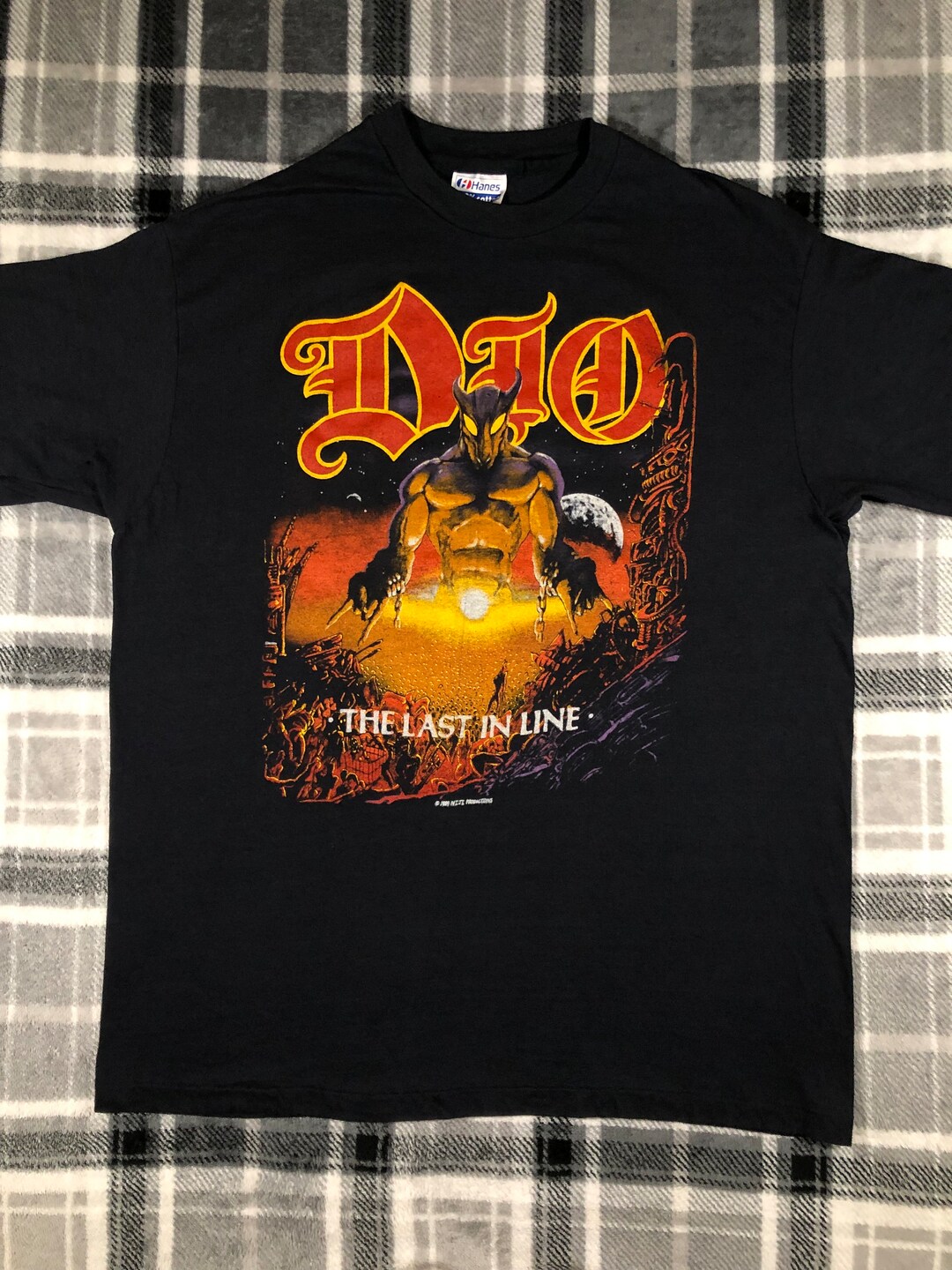 Dio - Vintage 80s - the Last in Line Tour 1984 - Heavy Metal Hard Rock ...