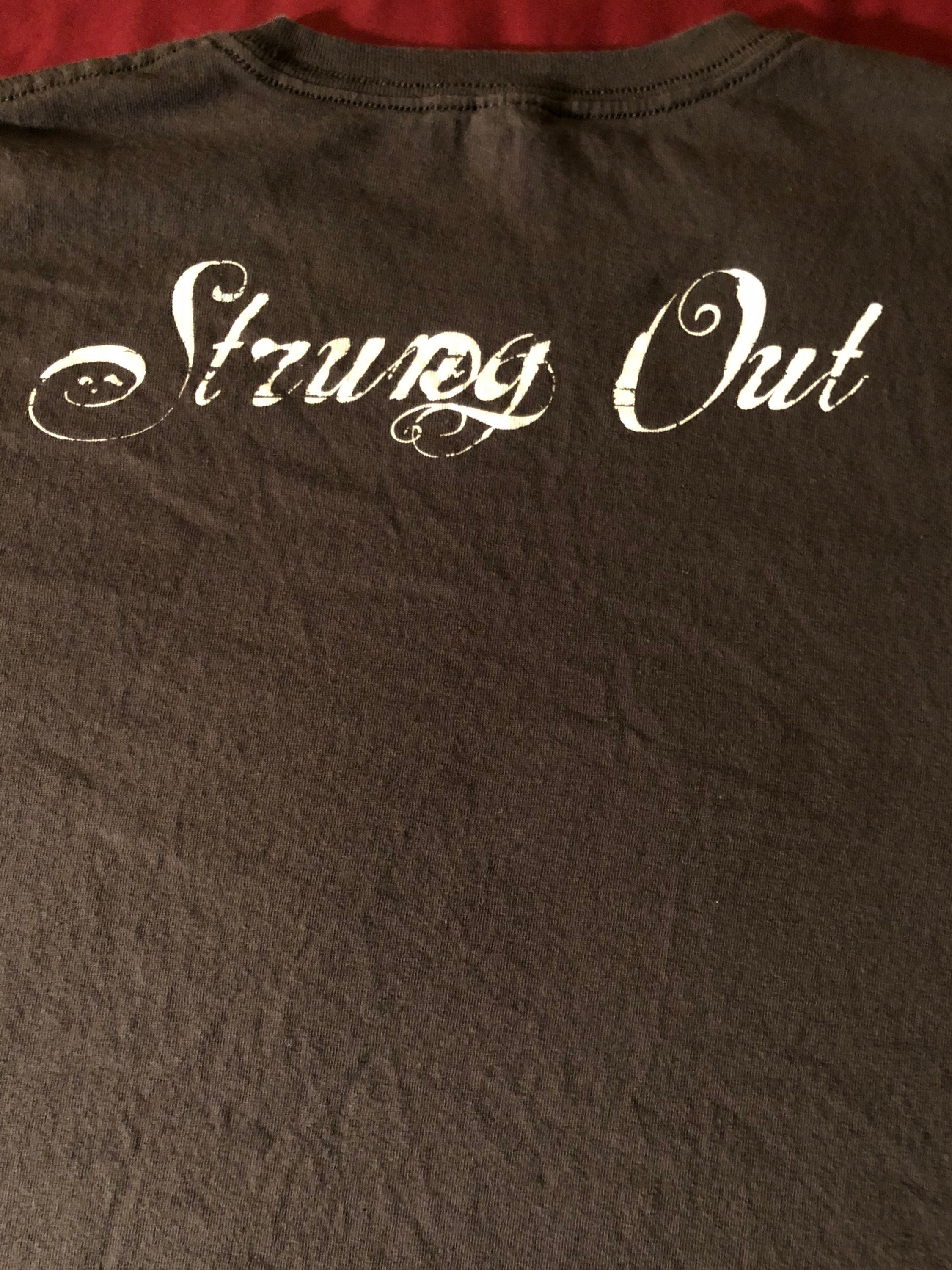 Strung Out Hardcore Punk Rock Band Concert Tour T Shirt - Etsy