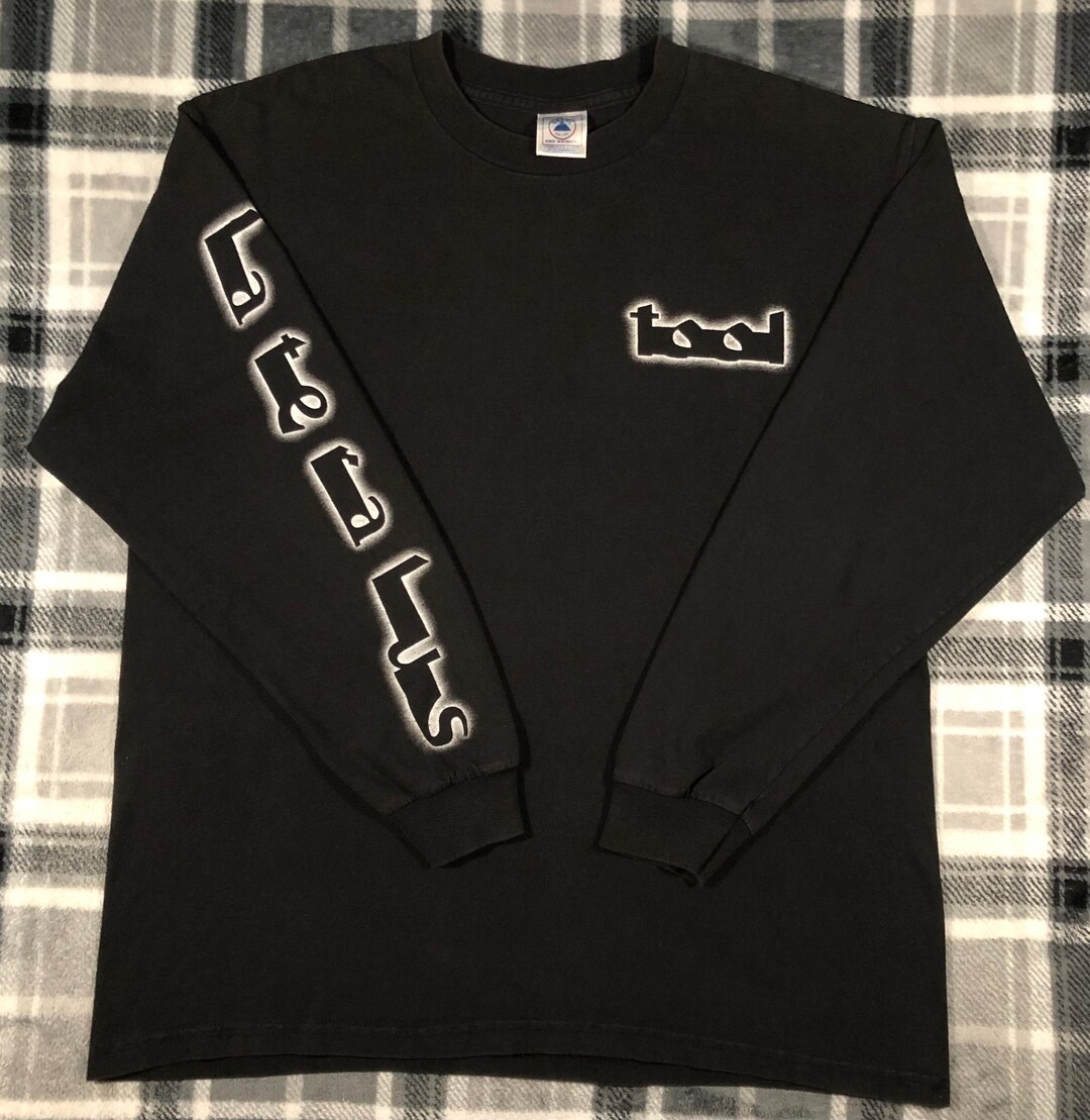 Tool - Vintage - Lateralus 2001 - Metal Hard Rock Band Long Sleeve T ...