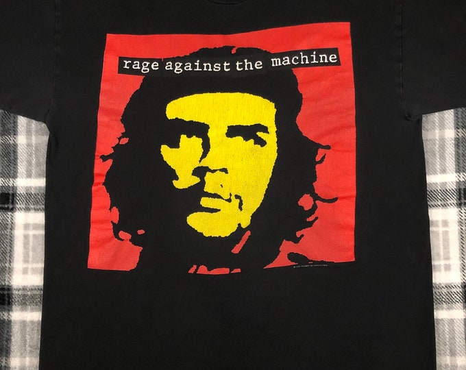 RATM Vintage 90s Rage Against the Machine Che Guevara Metal Hard Rock ...