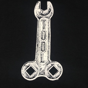 Tool - Vintage - Wrench Logo - Metal Hard Rock Band Sweatshirt Hoodie ...