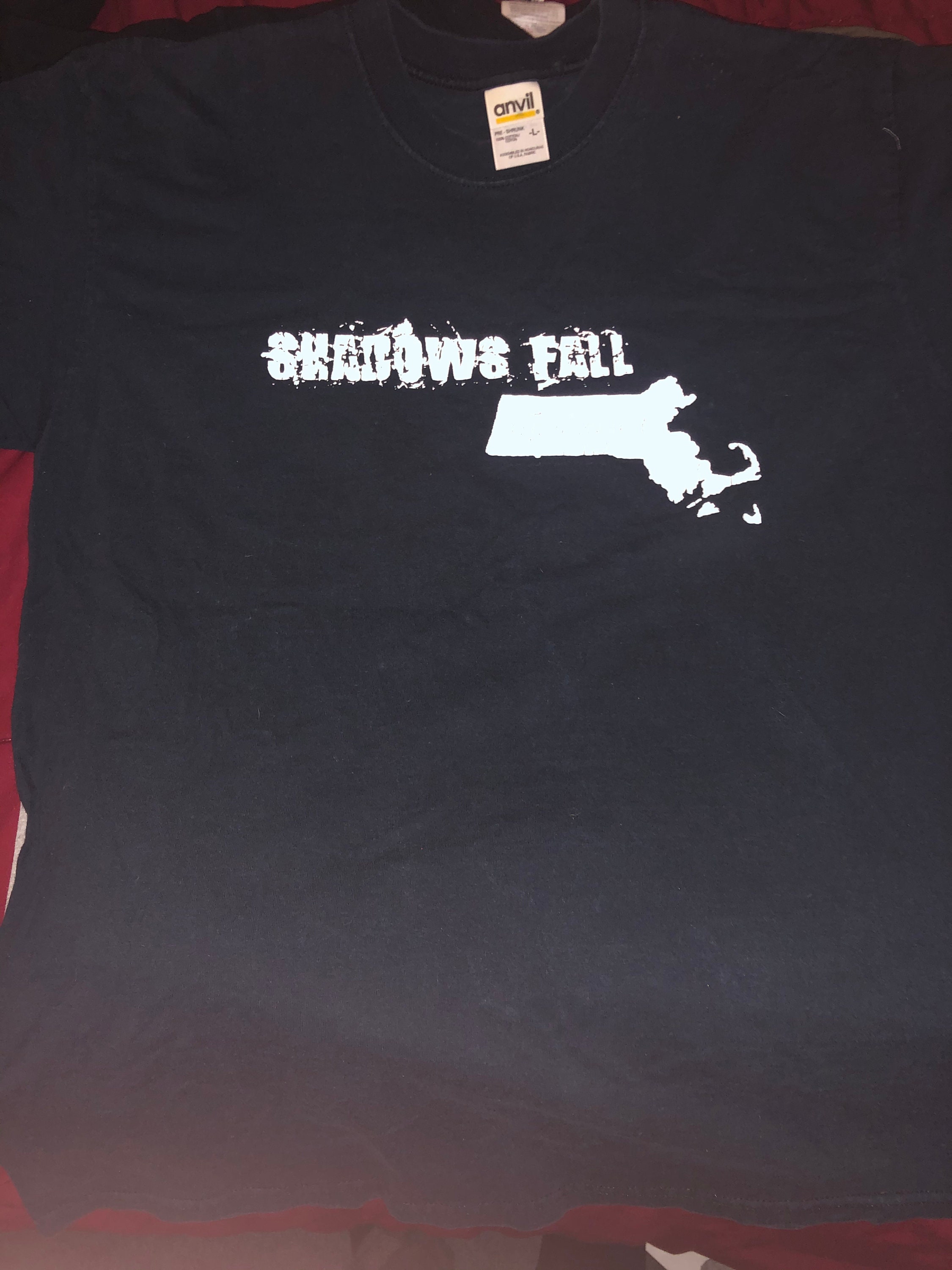 Shadows Fall Logo T-shirt vintage du début des années 2000 | Etsy