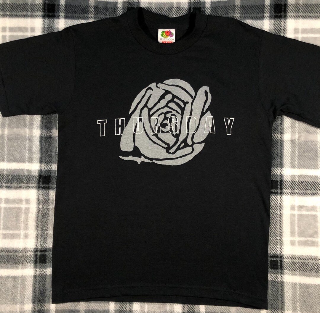 Thursday - Vintage Y2K - Post Hardcore Emo Punk Rock Band T Shirt ...