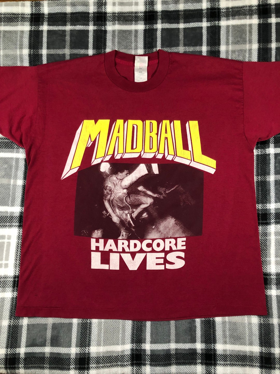 Madball - Vintage 90s - Hardcore Lives 1996 - New York City - NYHC ...