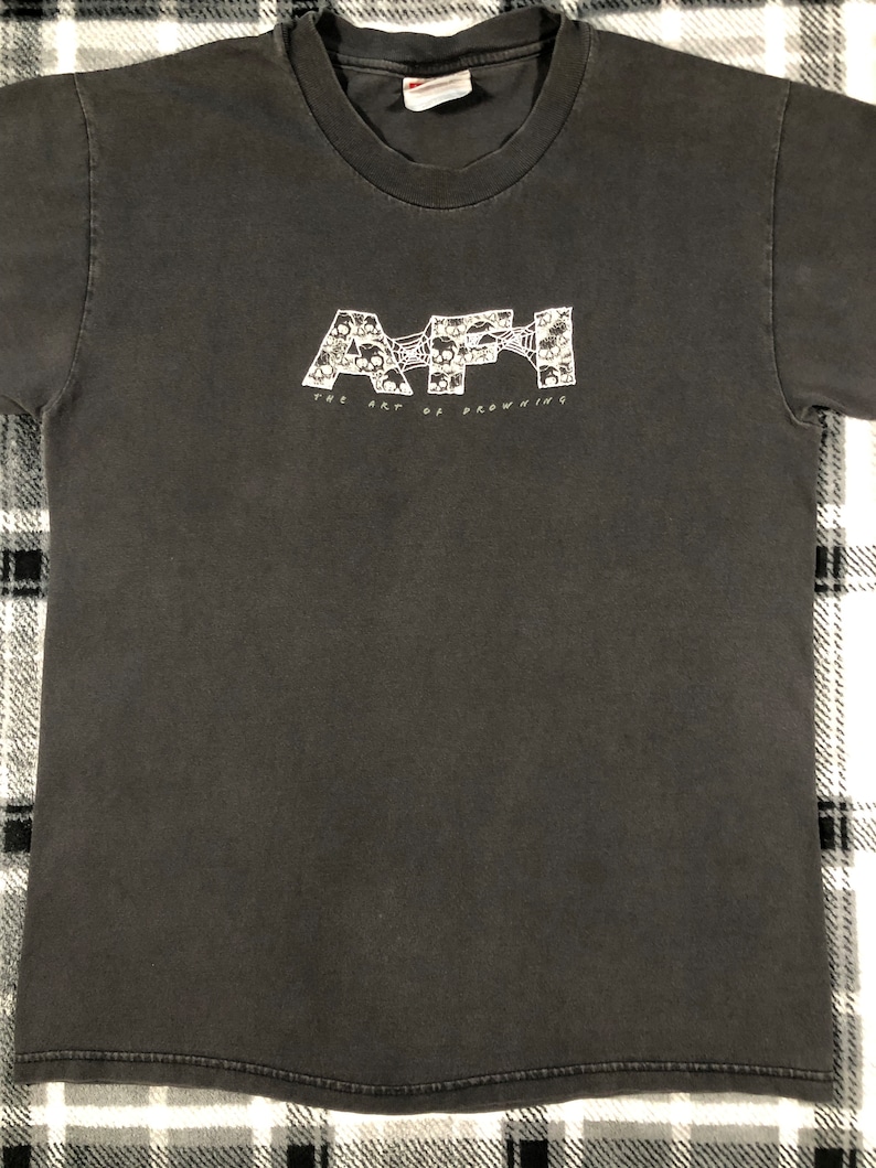 AFI Vintage the Art of Drowning 2000 A Fire Inside Hardcore Punk Rock ...