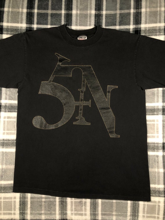 NIN - Vintage 90s - Nine Inch Nails - SIN 1991 - Indu… - Gem