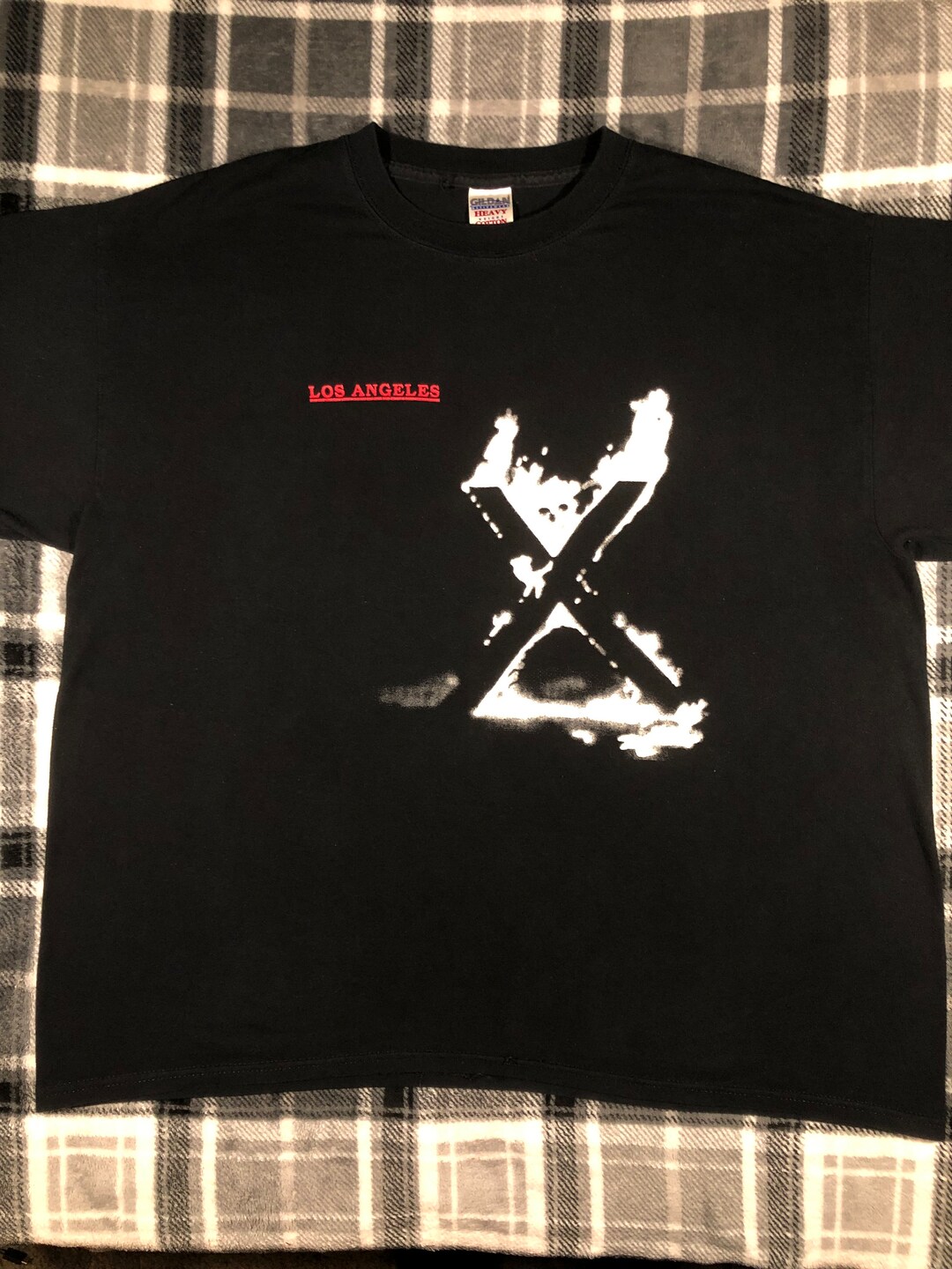 X Vintage Los Angeles Punk Rock Band Album T Shirt Size XL - Etsy