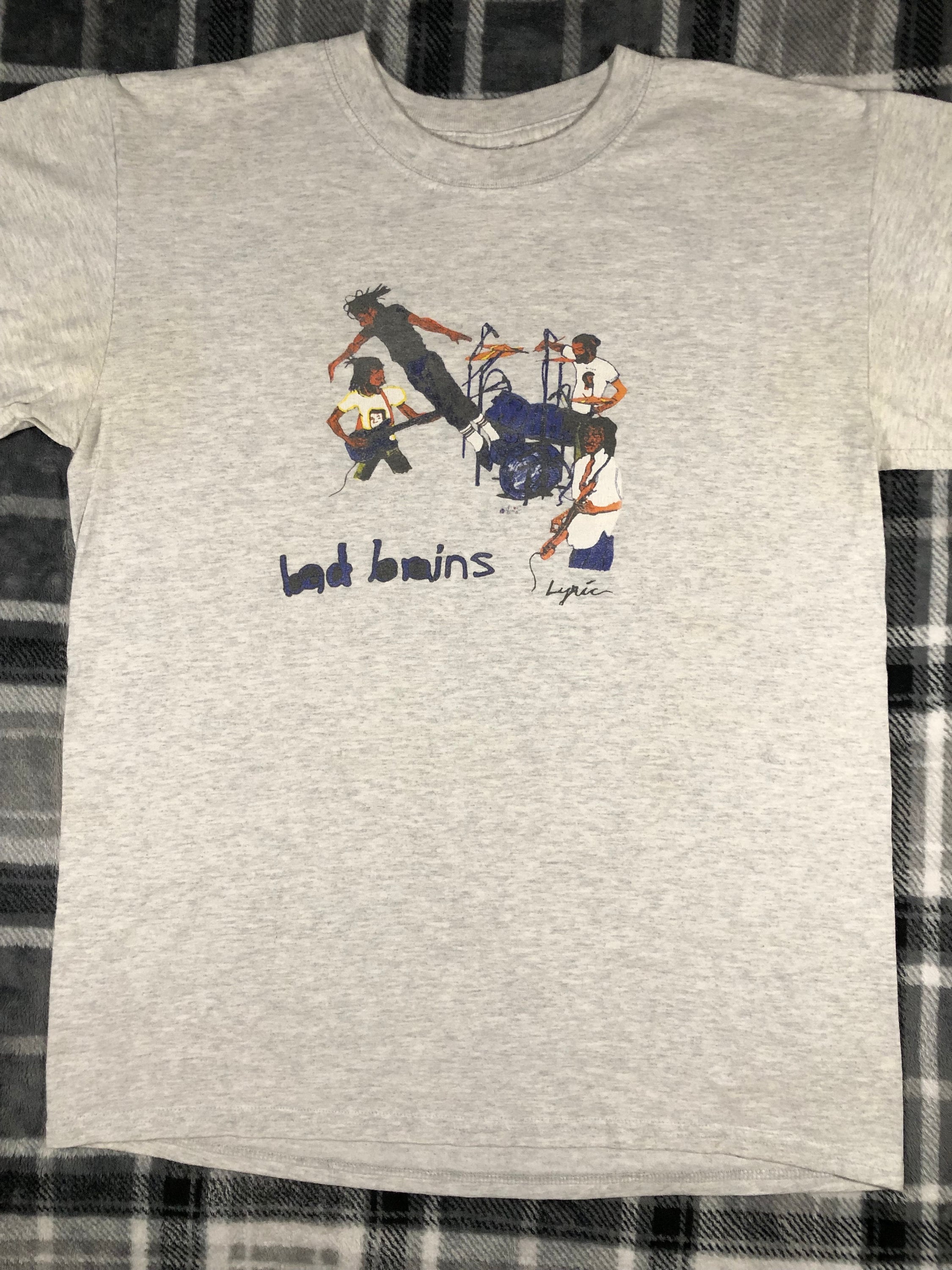 Bad Brains Vintage Hardcore Punk Rock Band T Shirt Size M - Etsy