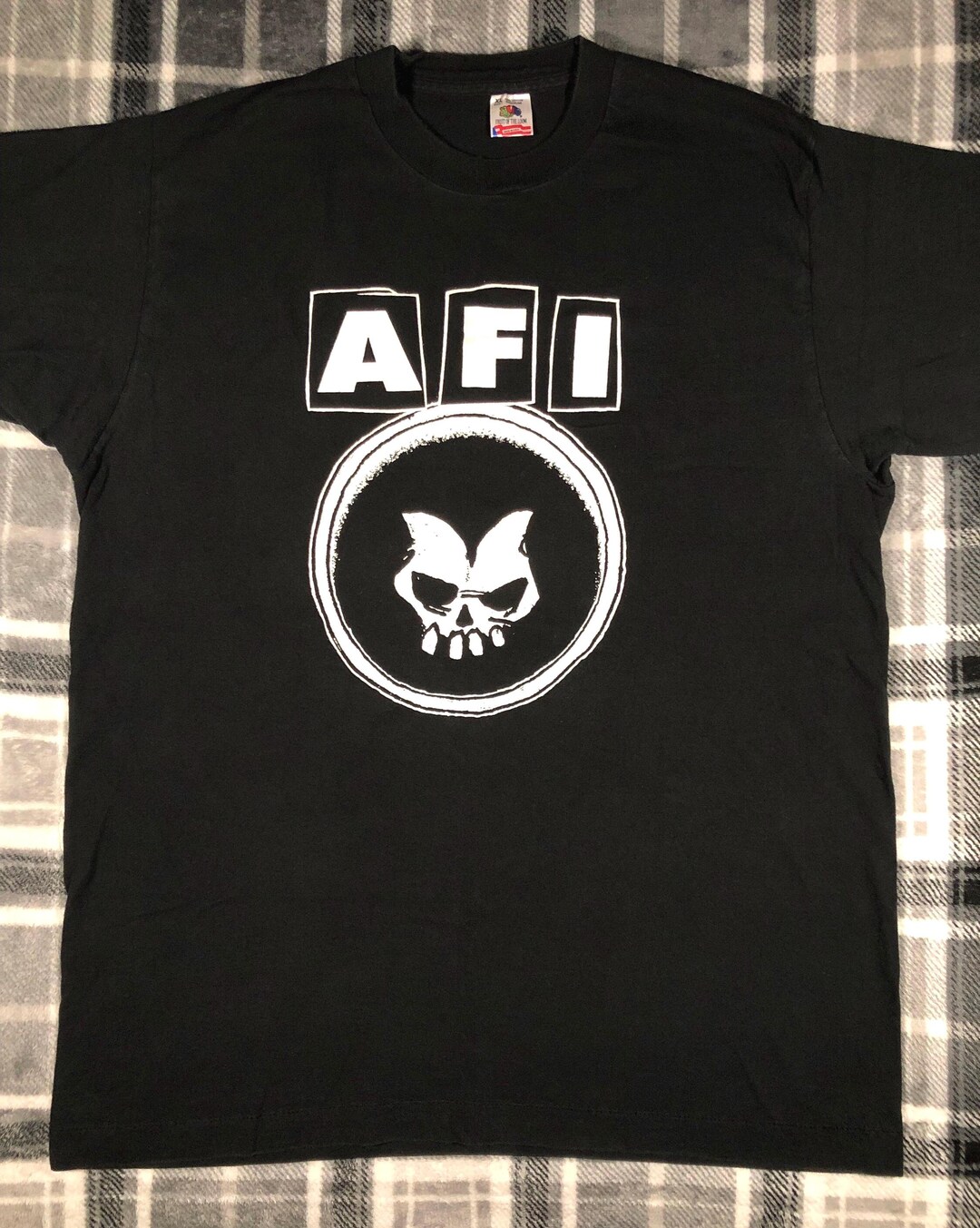 AFI - Vintage 90s - A Fire Inside - Punk Rock Band Single Stitch T ...
