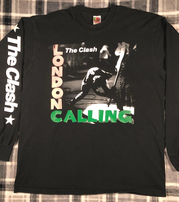 The Clash - Vintage 90s - London Calling - Punk Rock … - Gem