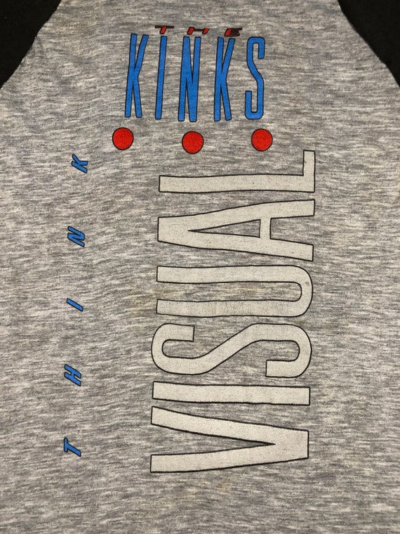 The Kinks - Vintage 80s - Think Visual Tour 1987 - Ro… - Gem