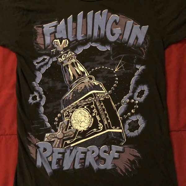 Falling in Reverse Shirt - Etsy