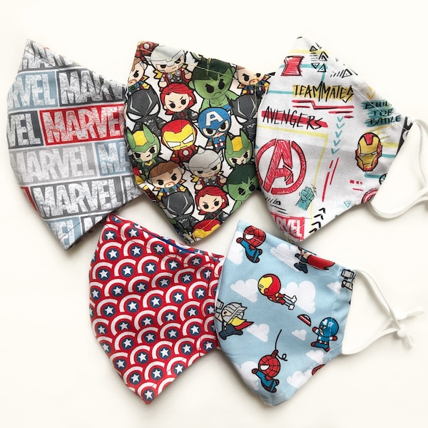 Avengers Mask - Etsy