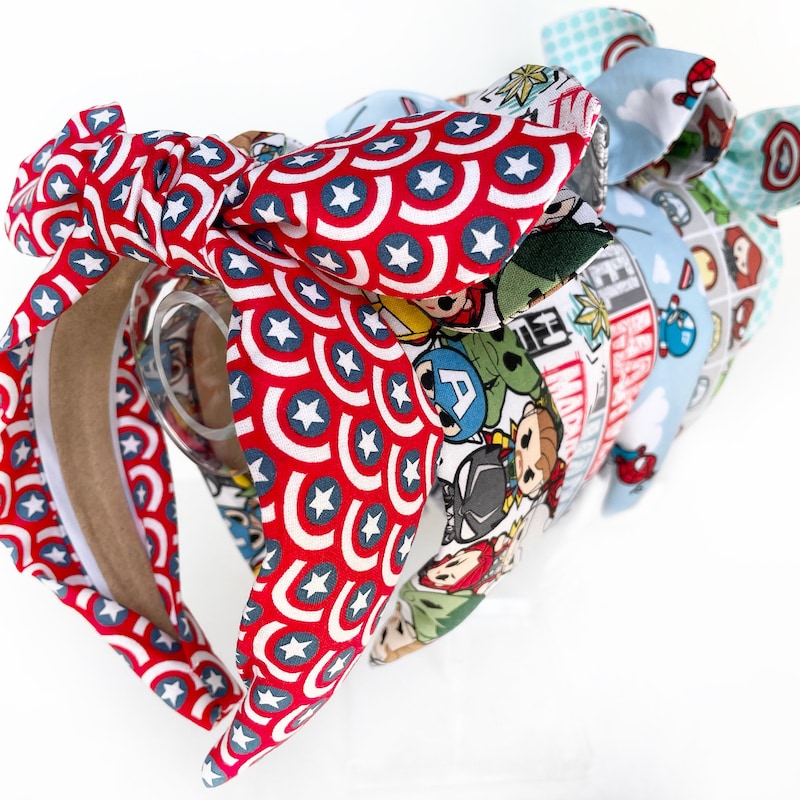 Superhero Headband - Etsy