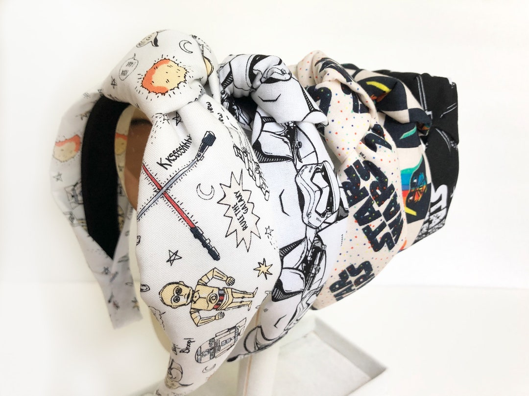 Star Wars Top Knot Headband - Etsy
