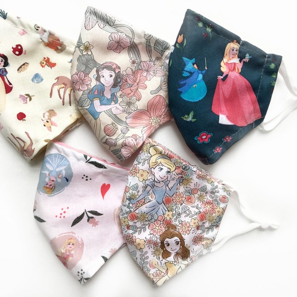 Cinderella Face Mask - Etsy