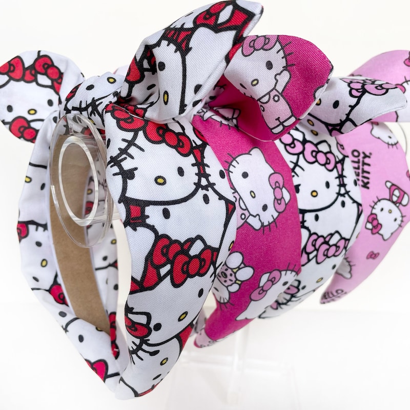 Hello Kittys Bow Svg - Etsy