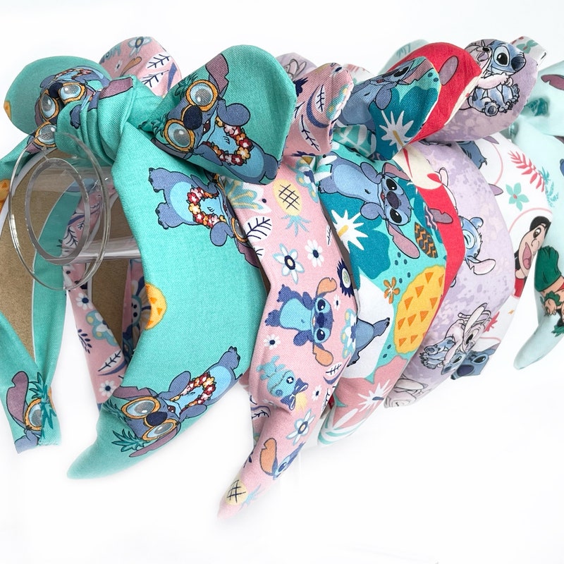 Lilo and Stitch Headband - Etsy