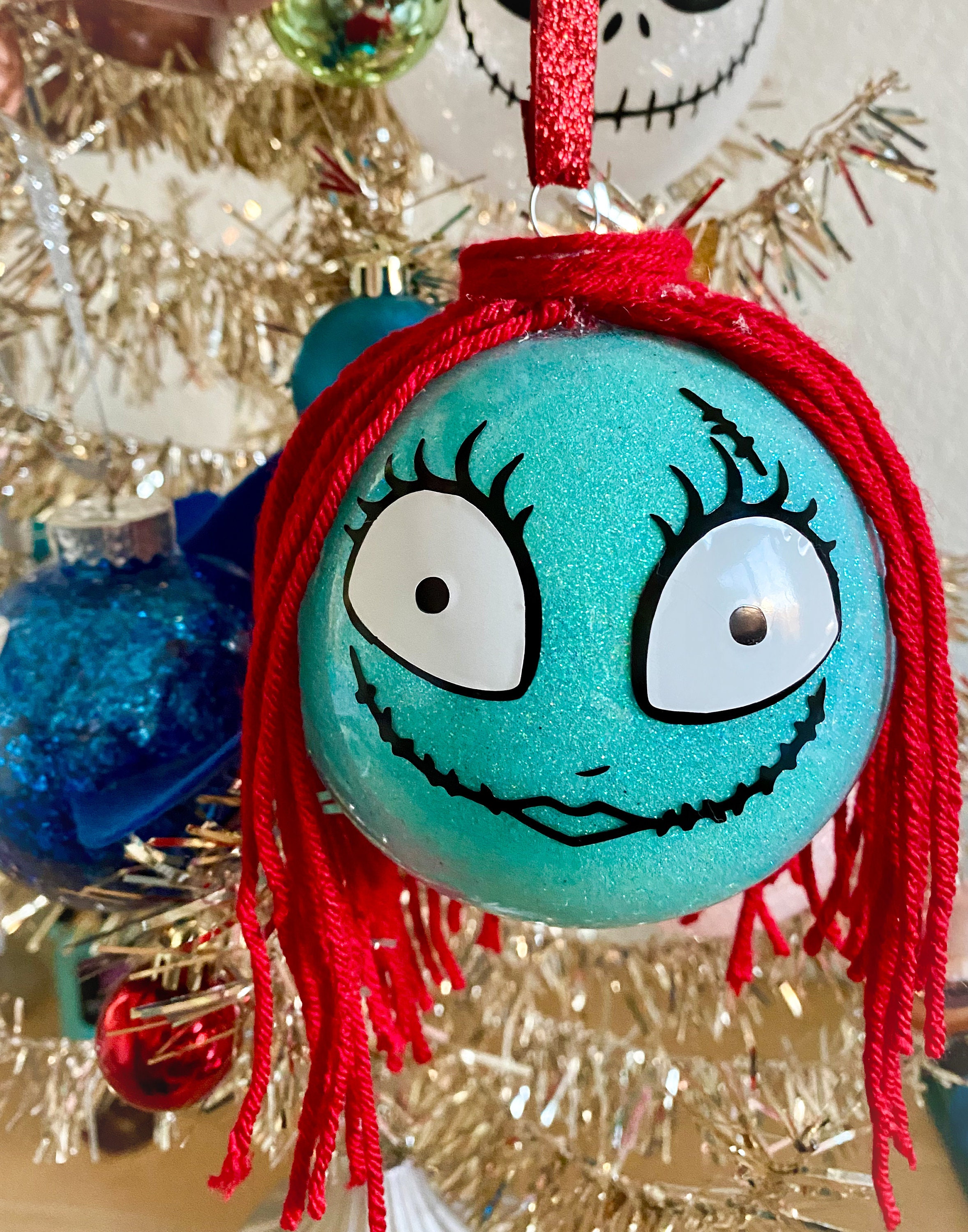 Sally Christmas Ornament Personalize - Etsy