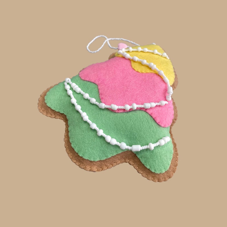 Christmas Felt Ornament PDF Pattern Christmas Tree - Etsy