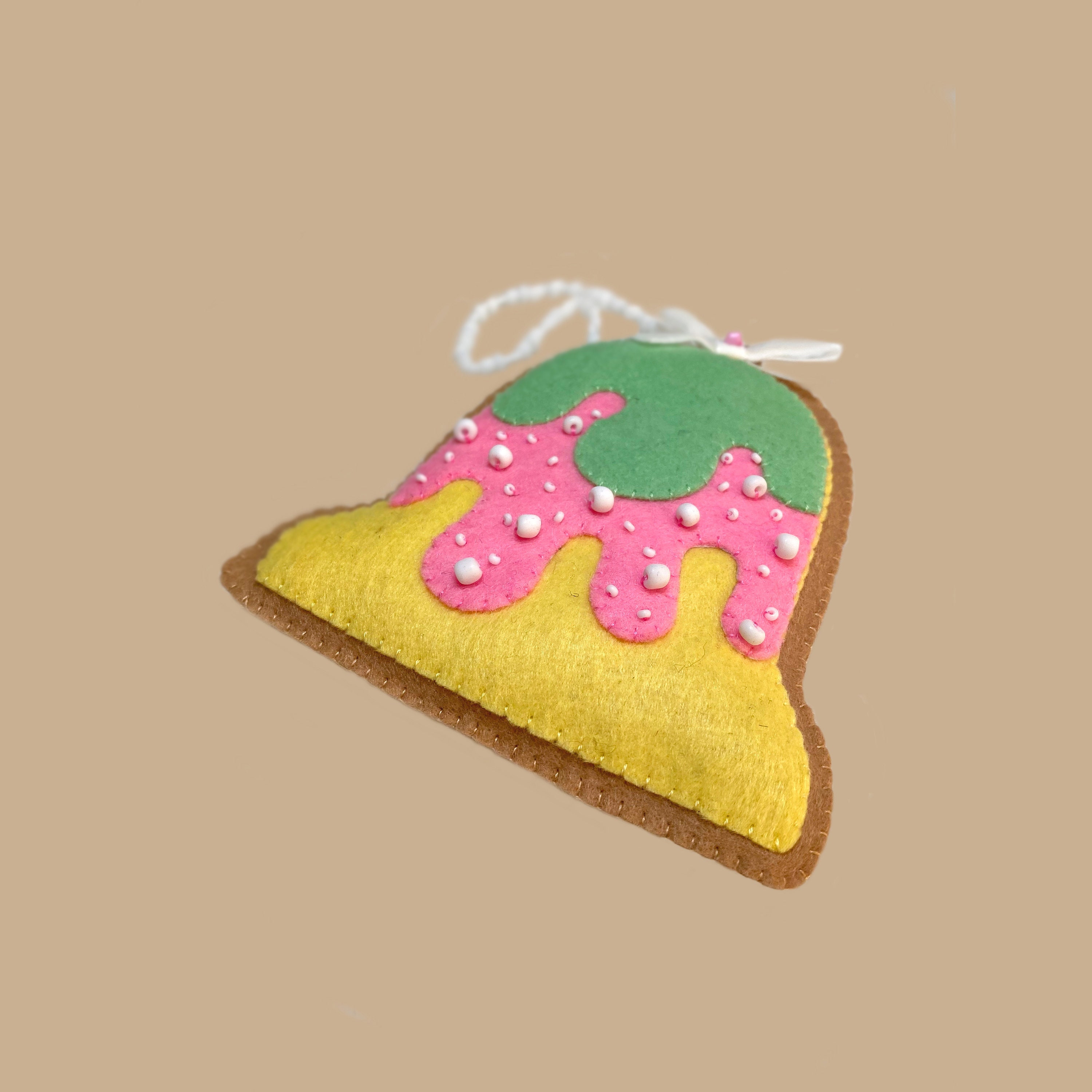 Christmas Felt Ornament, PDF Pattern, Christmas Tree Decoration ...