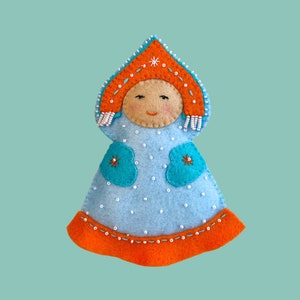 Christmas Felt Ornament PDF Pattern Christmas Tree - Etsy