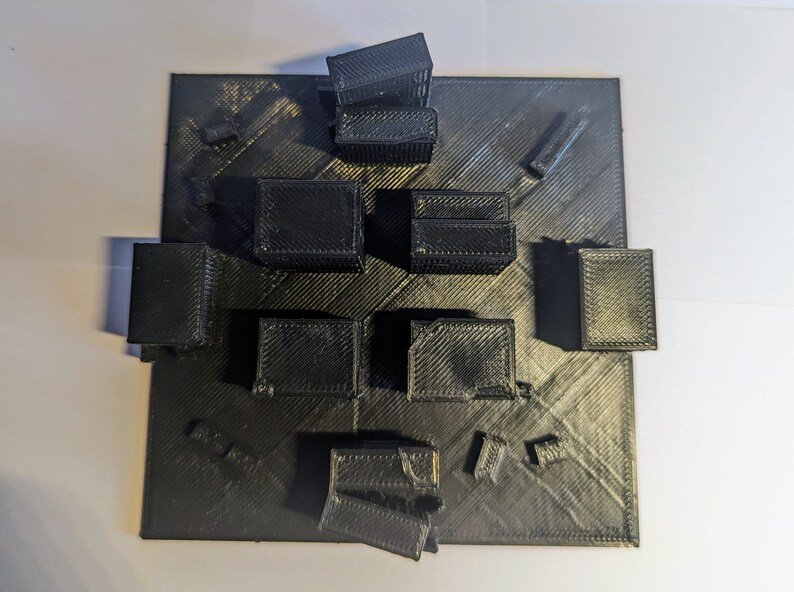 Modern Warfare Map Shipment Call of Duty / Custom / 3D Printed / Toy ...