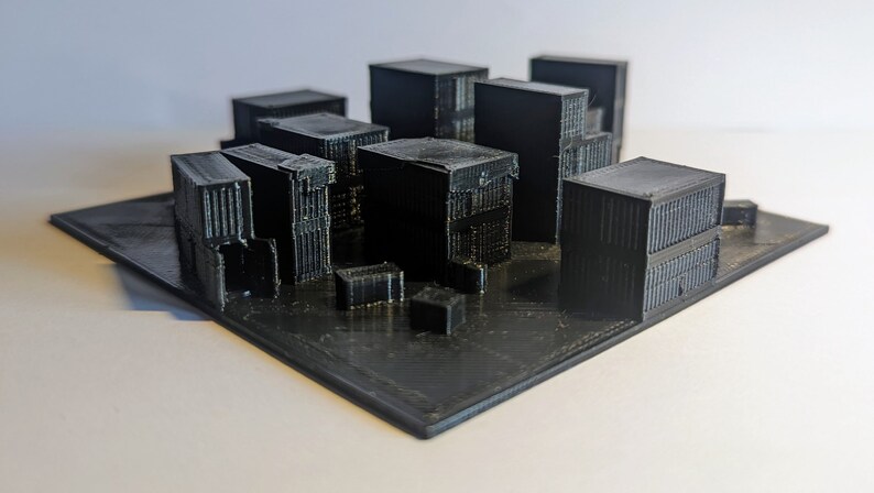 Modern Warfare Map Shipment Call of Duty / Custom / 3D Printed / Toy ...