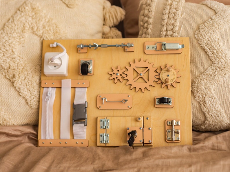 Busy Board Dementia Activities for Senior Occupational Therapy - Etsy